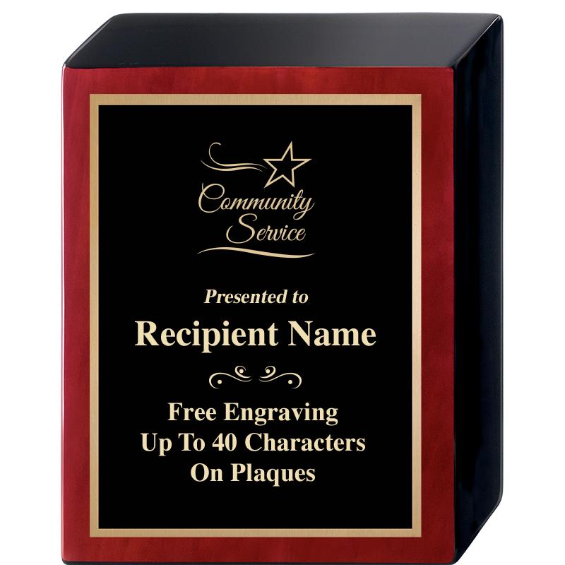 Years of Service Plaques - Crown Awards