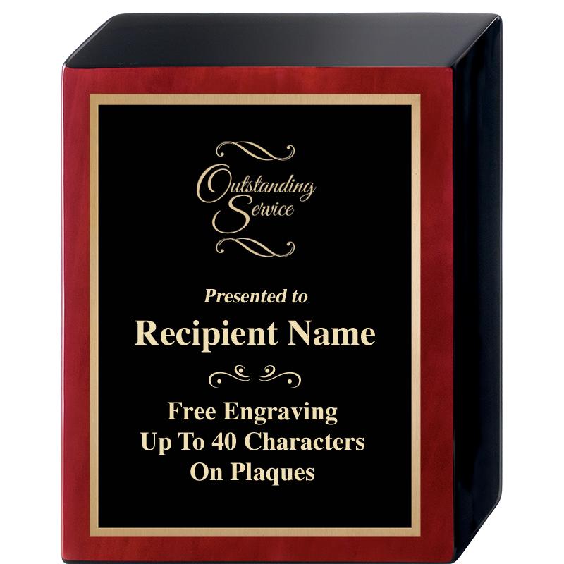 Years of Service Plaques - Crown Awards