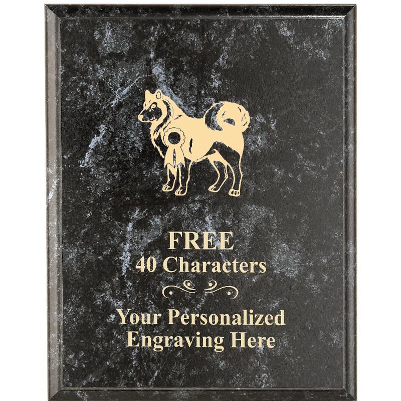 Dogs Plaques - Crown Awards