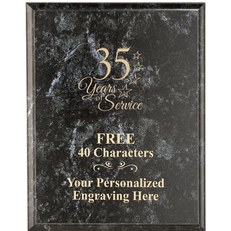 Years of Service Plaques - Crown Awards