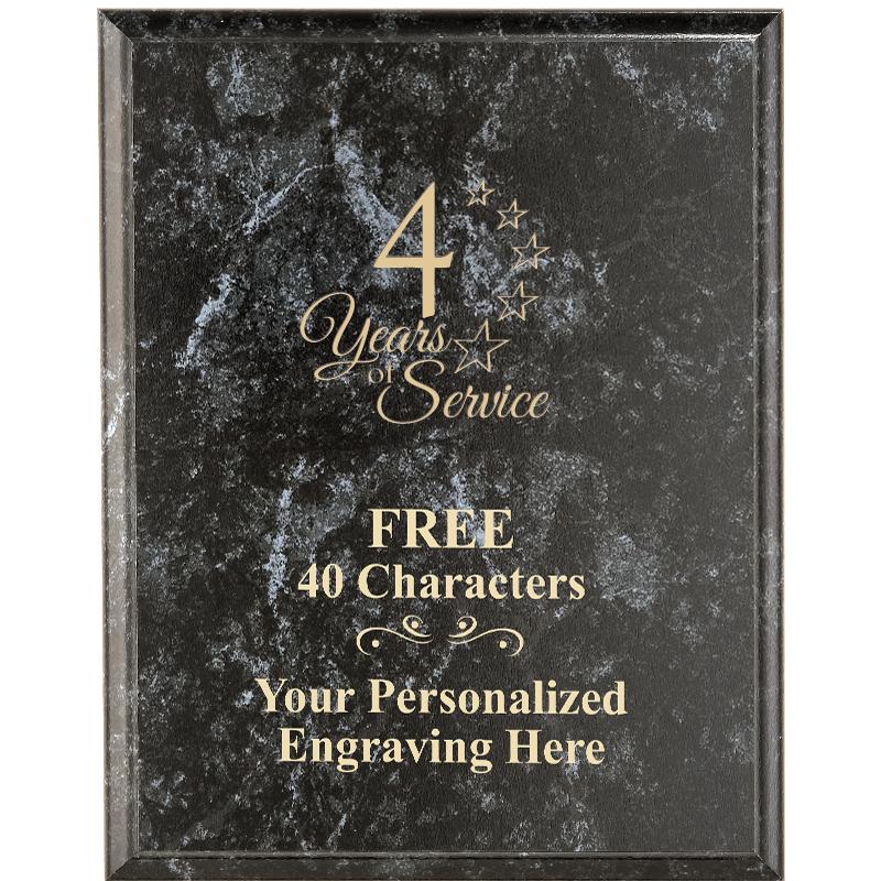 Years of Service Plaques - Crown Awards