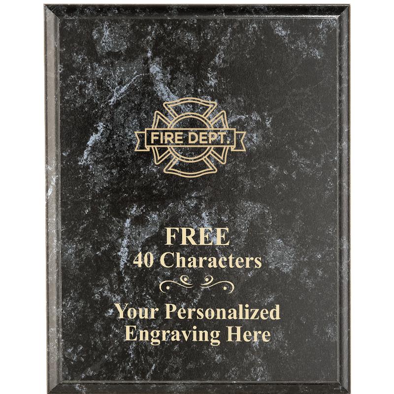 Firefighter Plaques - Crown Awards