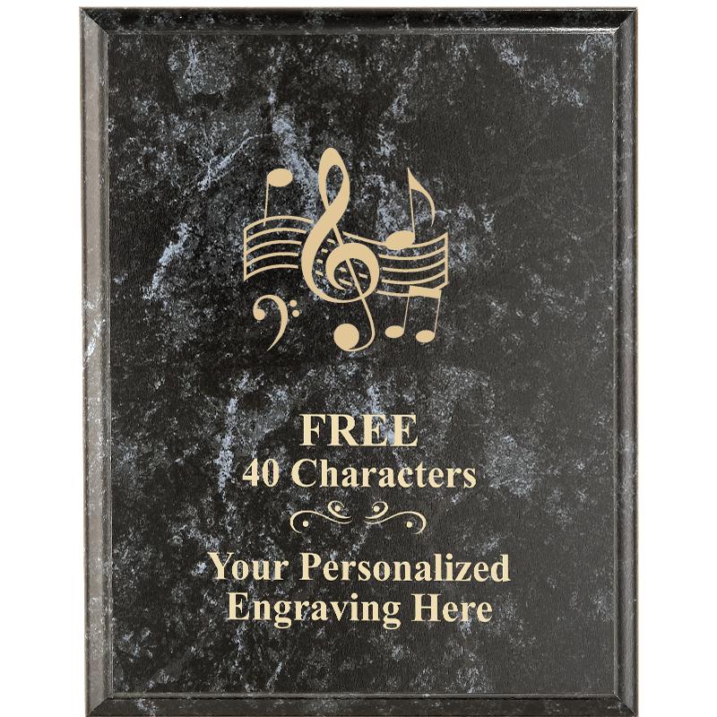 Music Plaques - Crown Awards