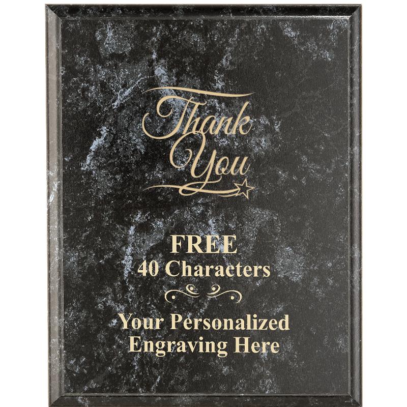 Thank You Plaques - Crown Awards