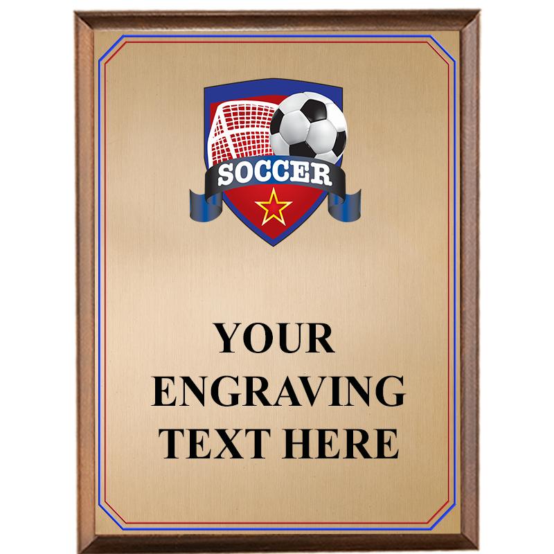 Soccer Plaques - Crown Awards
