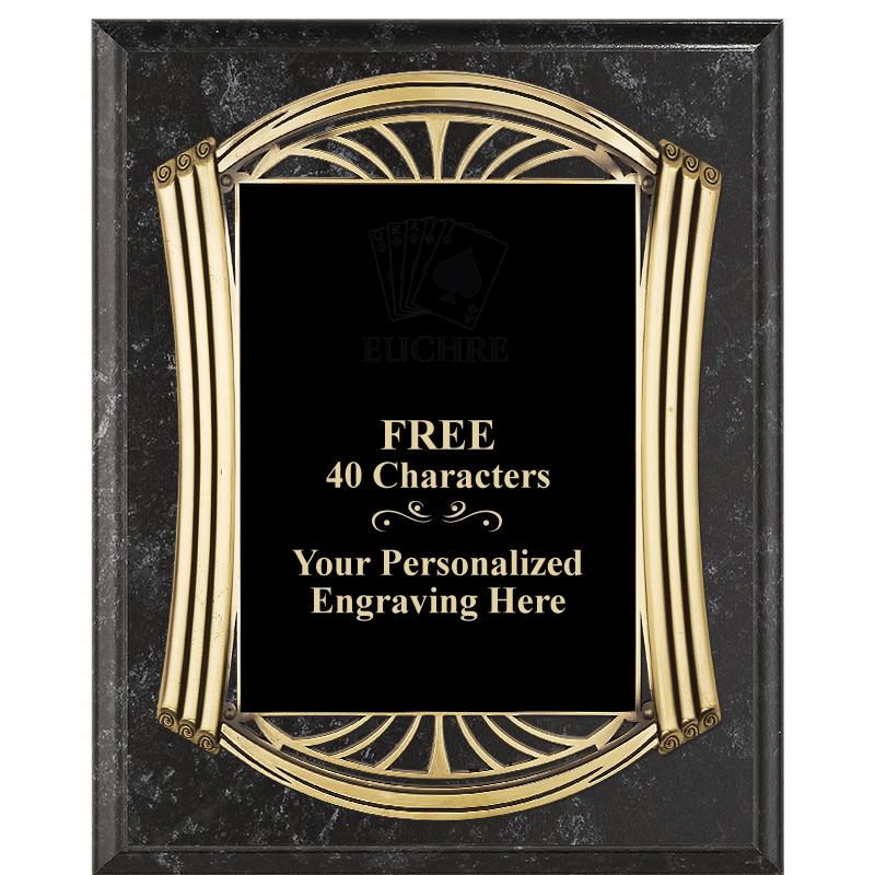 Cards Plaques - Crown Awards