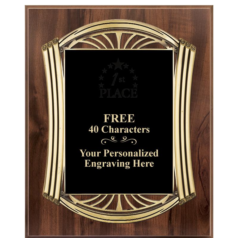 1st Place Plaques - Crown Awards