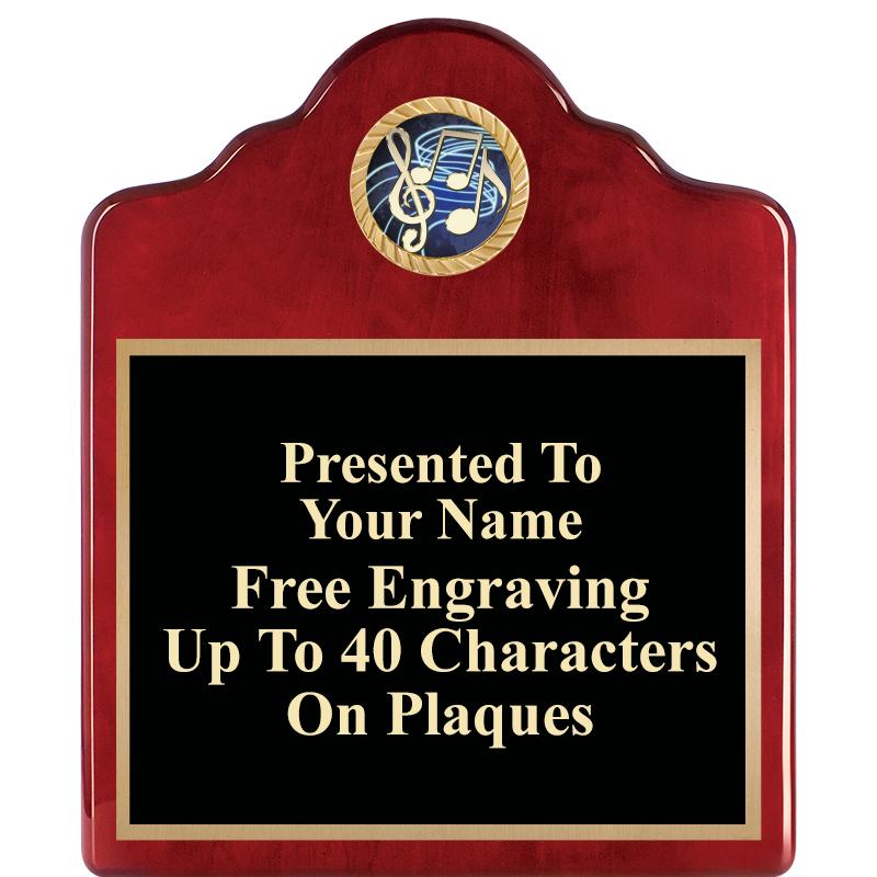 Music Plaques - Crown Awards