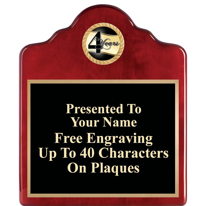 Years of Service Plaques - Crown Awards
