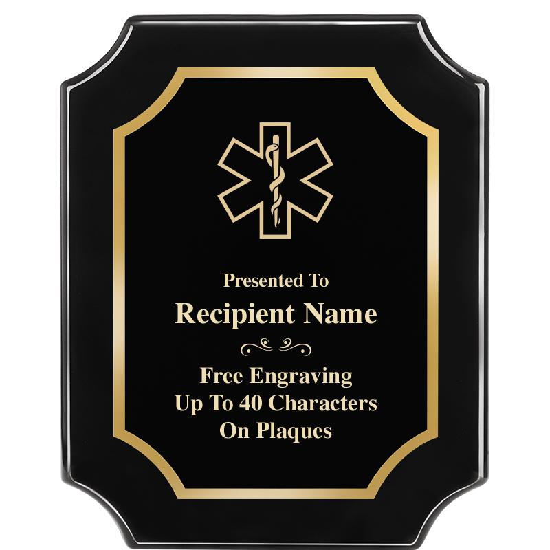 Medical Awards Plaques - Crown Awards