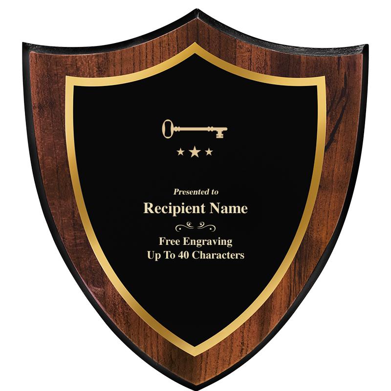 Key Plaques - Crown Awards