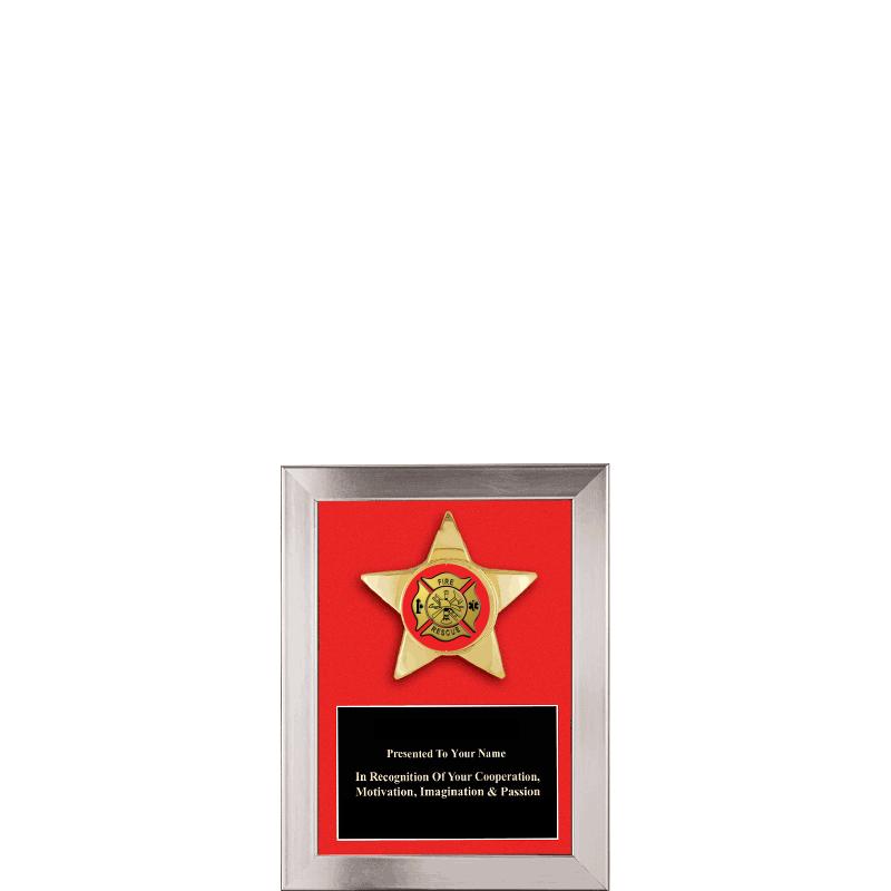 Fire Engine Plaques - Crown Awards