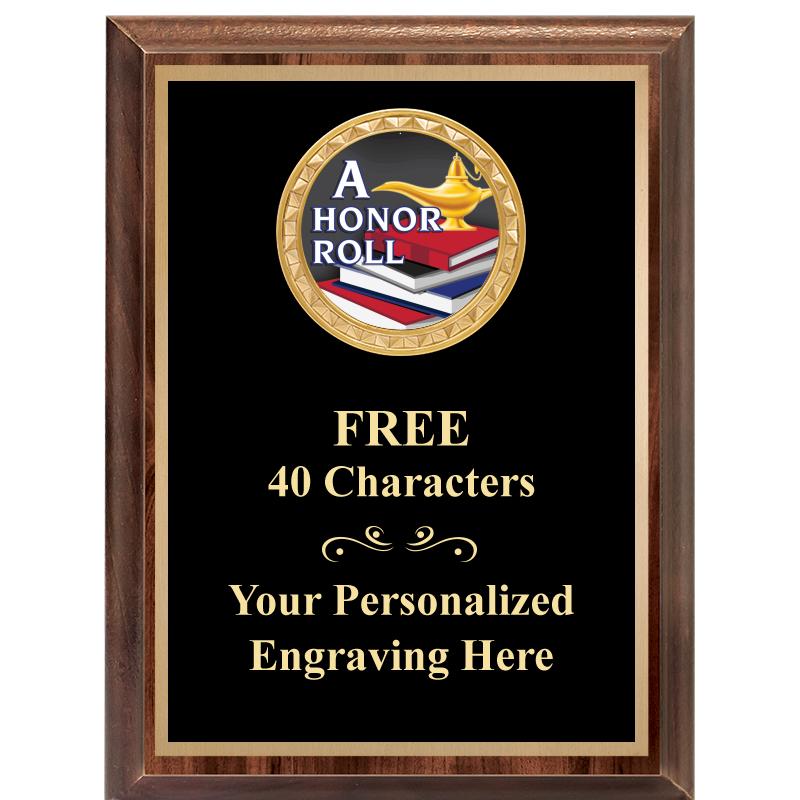 Honor Roll Plaques - Crown Awards