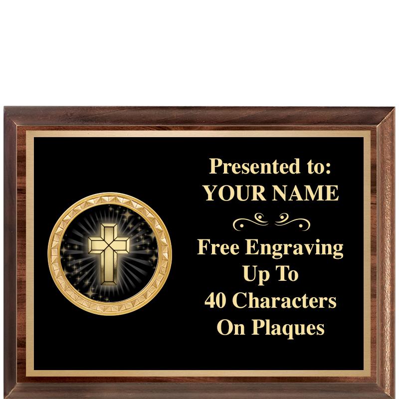 Religion Plaques - Crown Awards