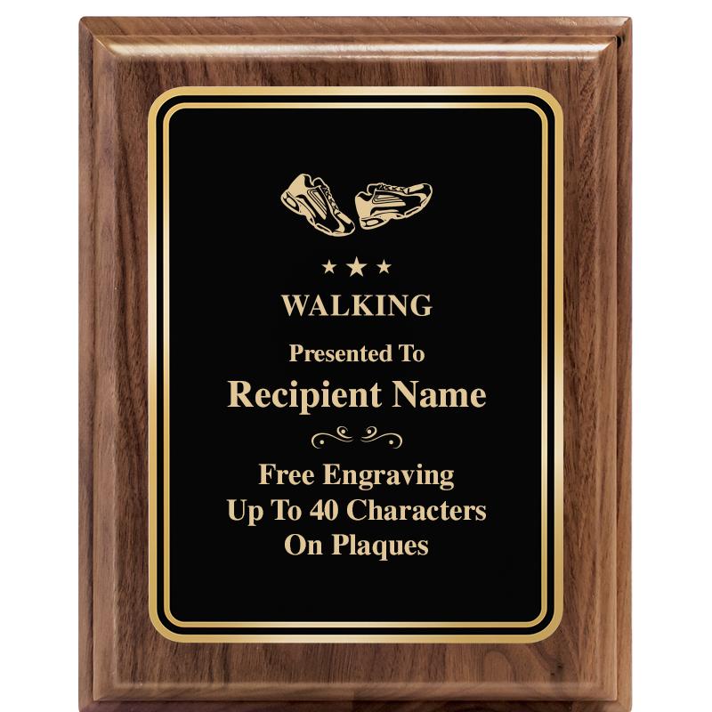 Walking Plaques - Crown Awards