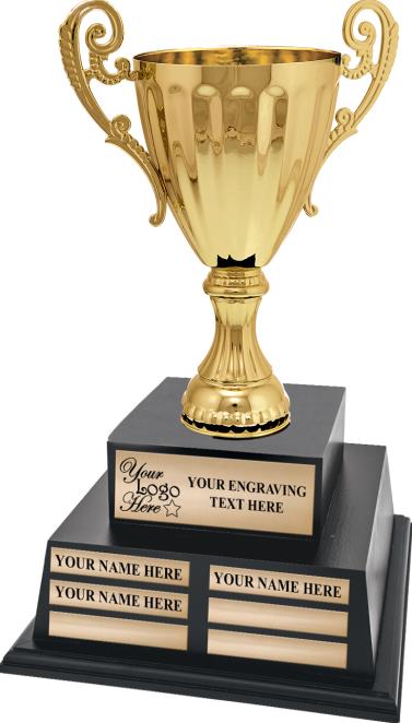 gold trophy cup