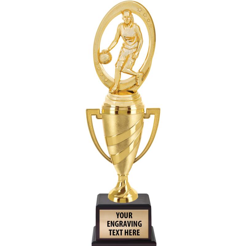 Basketball Cup Trophies - Crown Awards