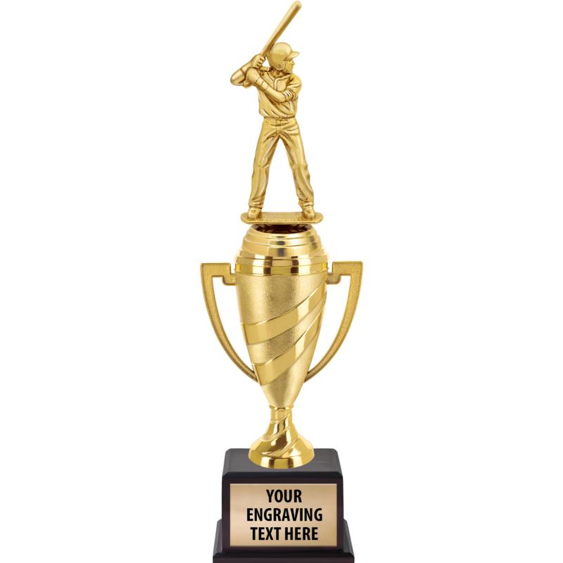 Baseball Cup Trophies - Crown Awards