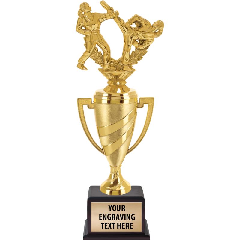 Jiu-jitsu Cup Trophies - Crown Awards