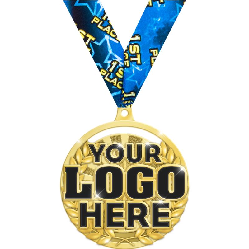 5K Custom Medals - Crown Awards