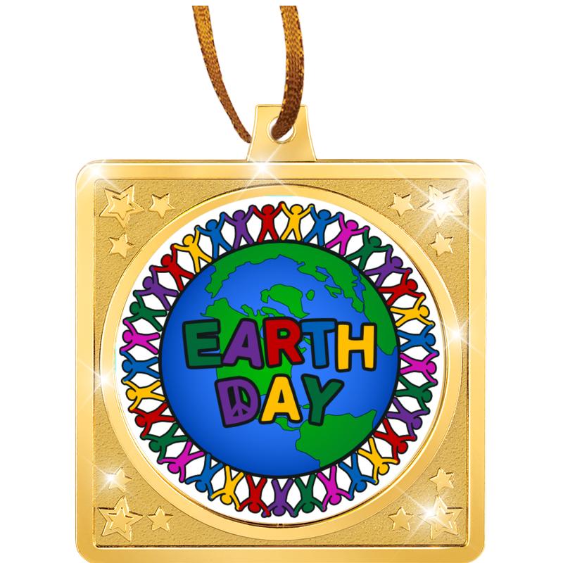 Earth Day Trophies - Earth Day Medals - Earth Day Plaques and Awards