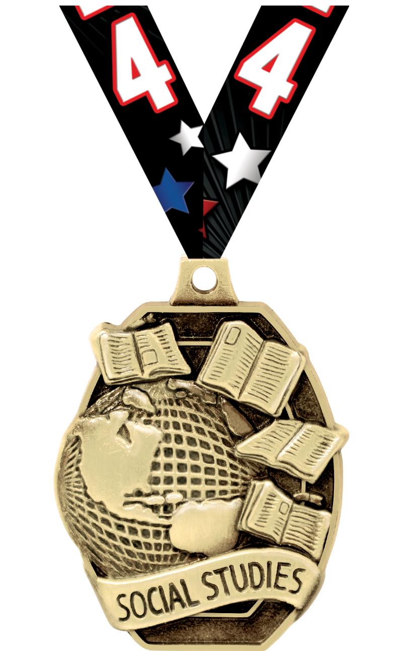 Social Studies Medals | Crown Awards