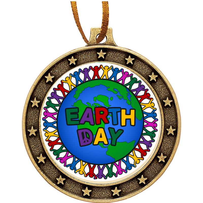 Earth Day Trophies - Earth Day Medals - Earth Day Plaques and Awards
