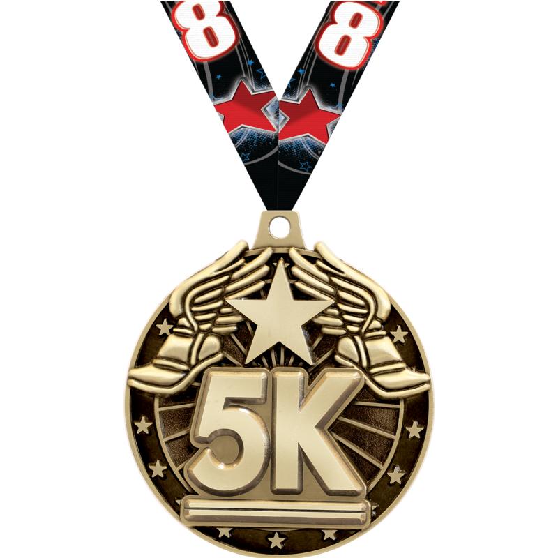 5K Trophies - 5K Medals - 5K Plaques and Awards