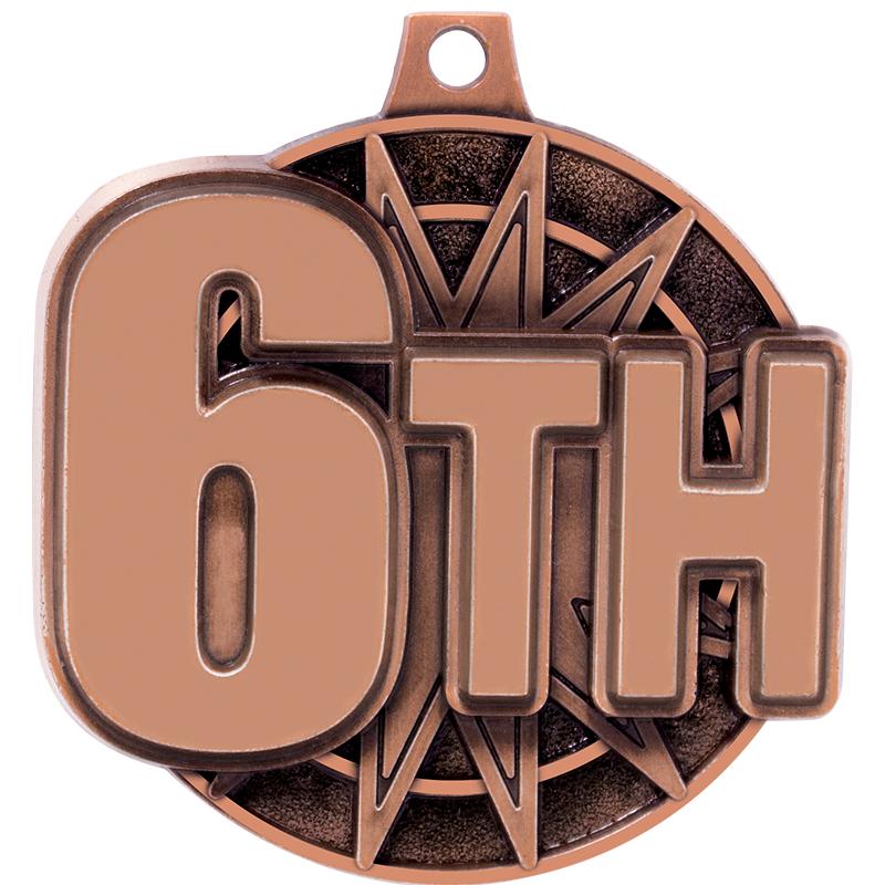 6th Place Medal