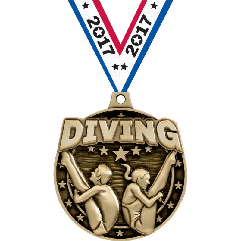Swimming Trophies - Swimming Medals - Swimming Plaques and Awards
