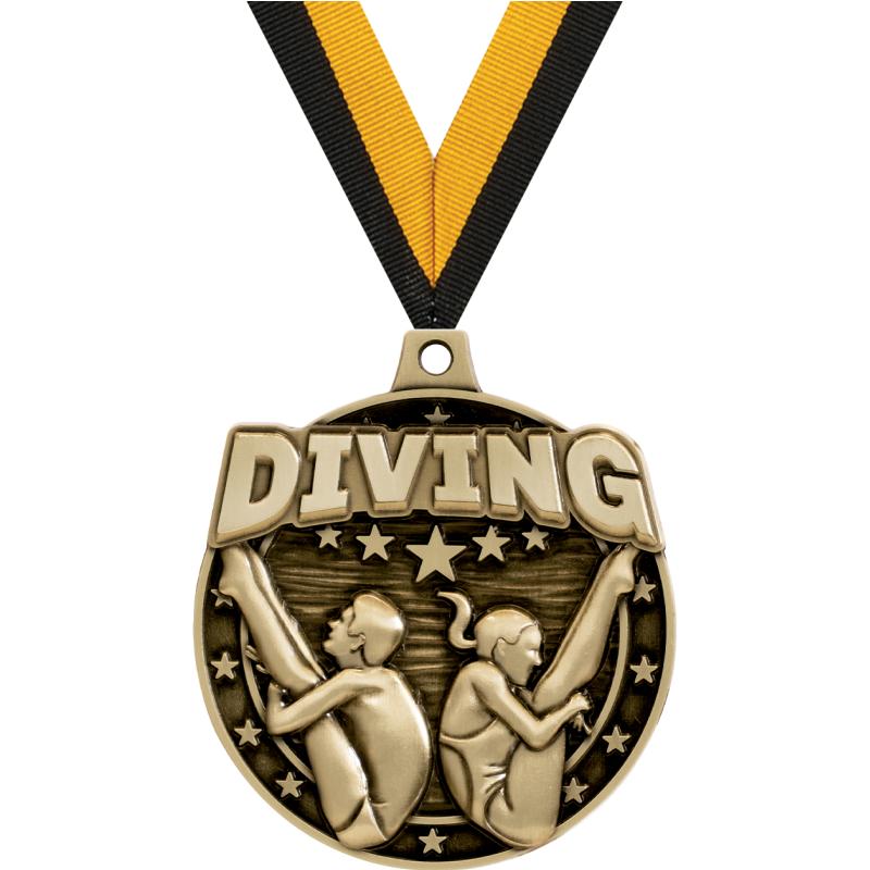 Swimming Medals – Crown Awards