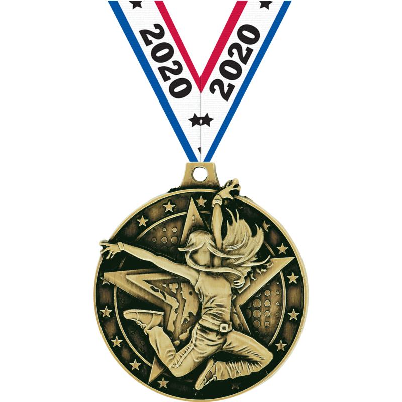 Dance Medals | Crown Awards