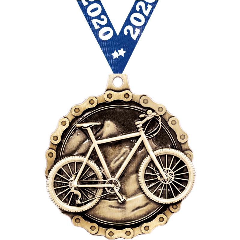 Cycling Medals - Crown Awards