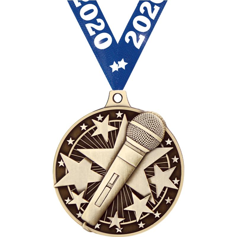 Singing Medals | Singing Trophies | Singing Plaques and Awards