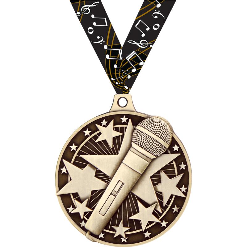 Singing Medals | Singing Trophies | Singing Plaques and Awards