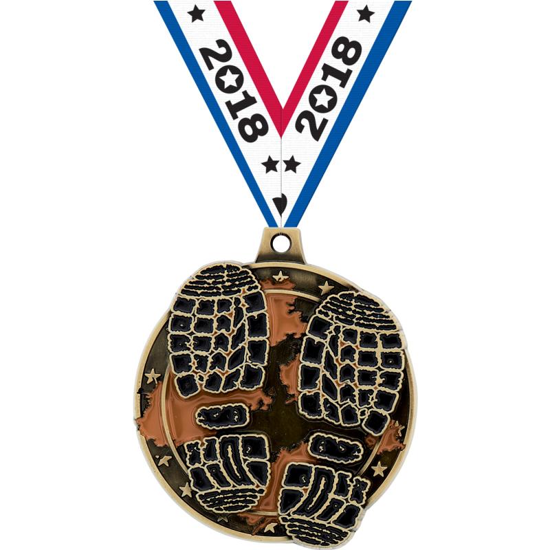 Mud Run Trophies - Mud Run Medals - Mud Run Plaques and Awards