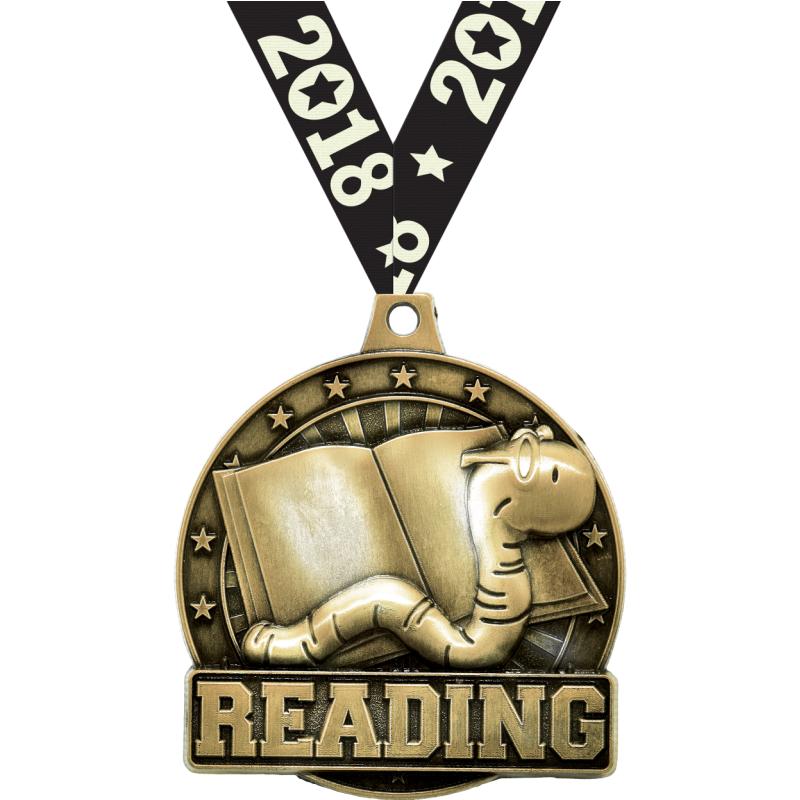 Reading Trophies - Reading Medals - Reading Plaques and Awards