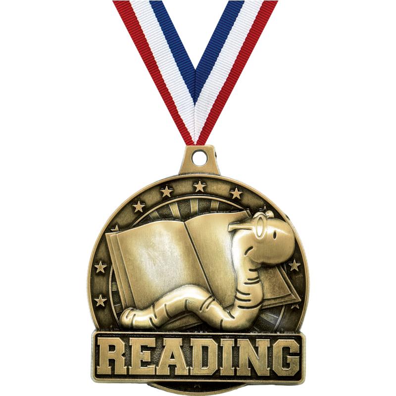Reading Trophies | Reading Medals | Reading Plaques and Awards