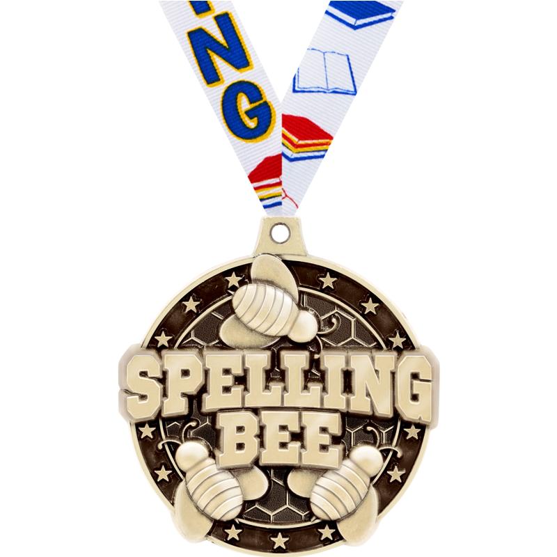 Spelling Trophies | Spelling Medals | Spelling Plaques and Awards