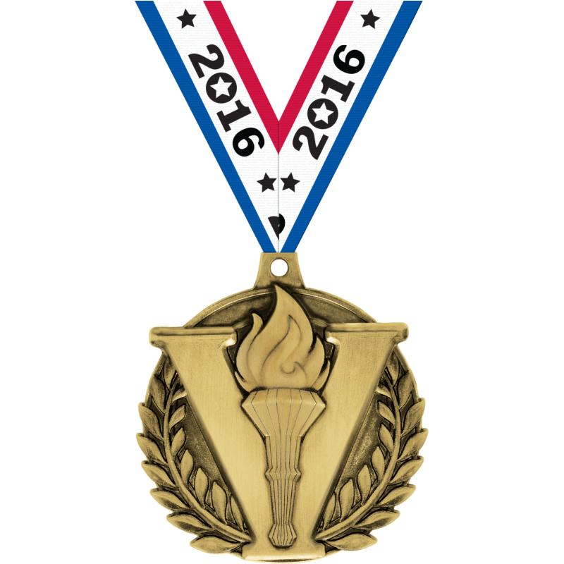 Torch Medals - Crown Awards