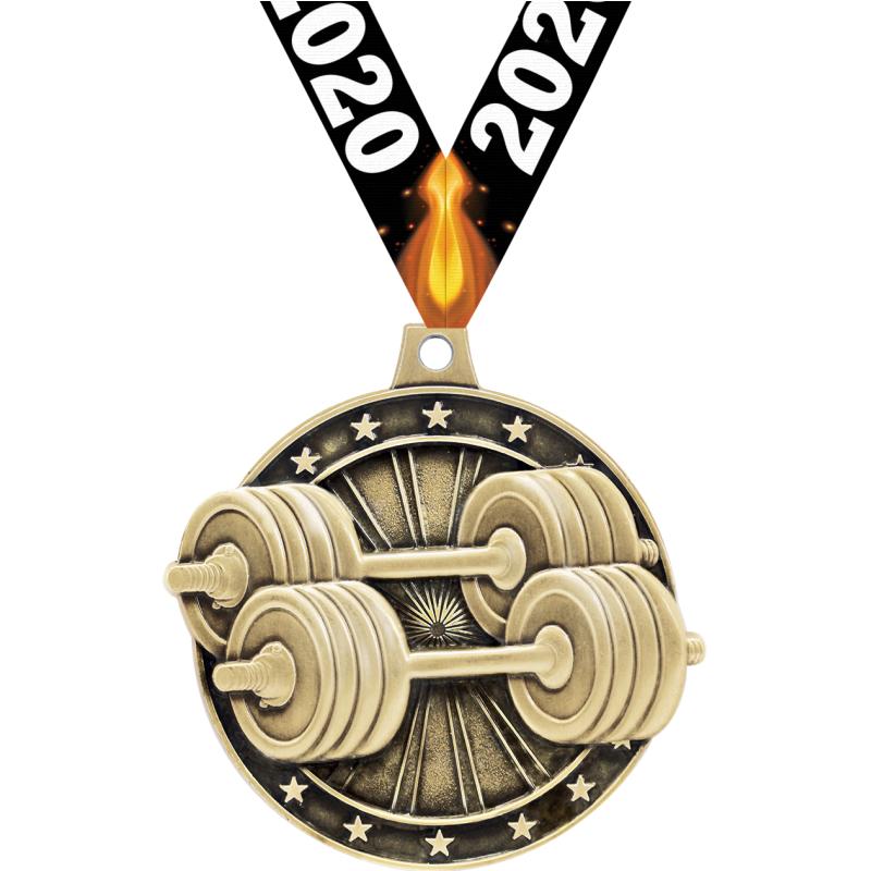 Powerlifting Medals - Crown Awards