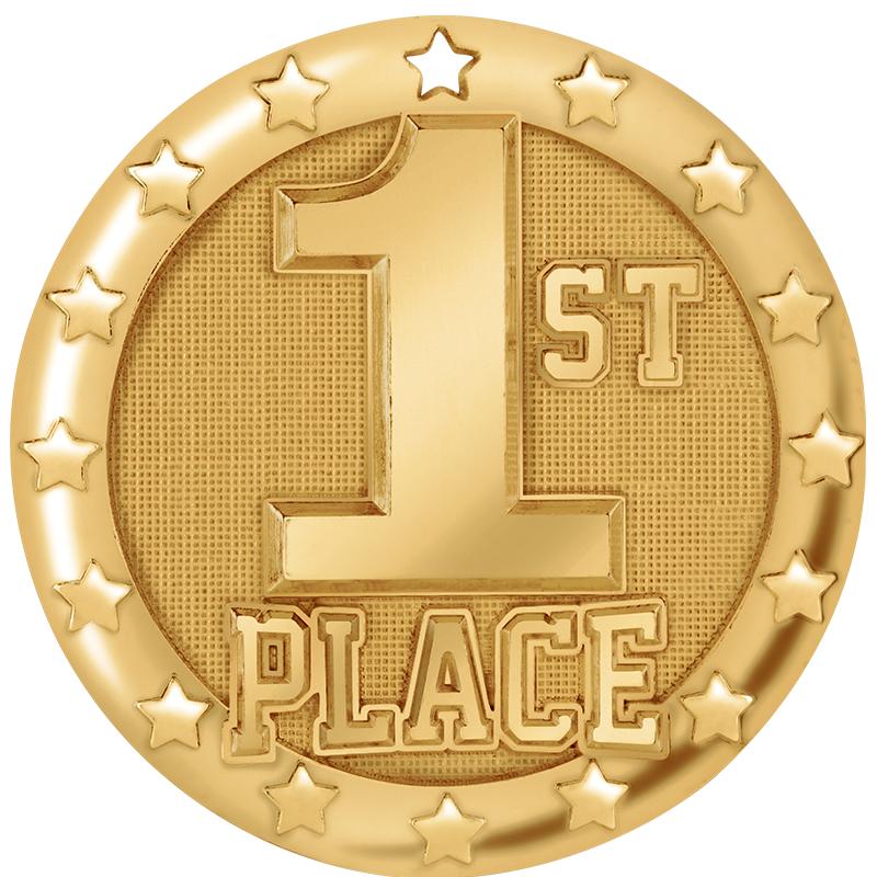 First Place Gymnastics Medal