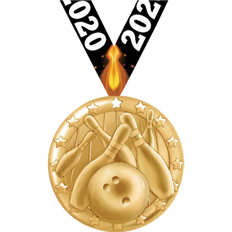 Bowling Medals | Crown Awards