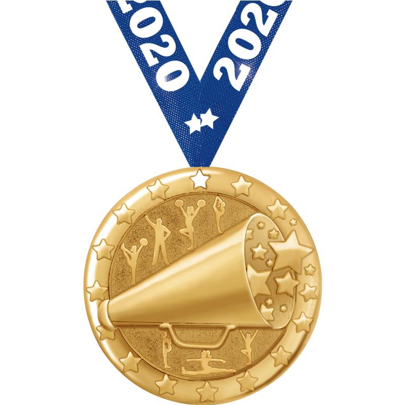 Cheerleading Medals - Crown Awards