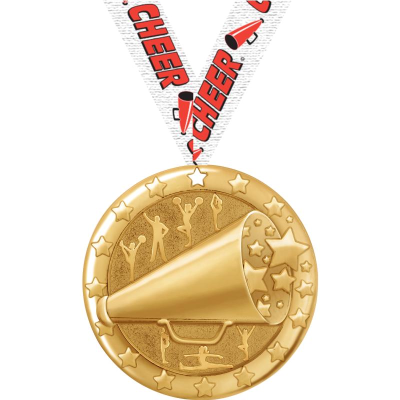 Cheerleading Medals - Crown Awards