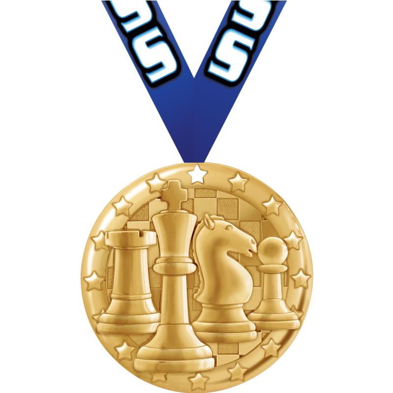 Chess Medals - Crown Awards