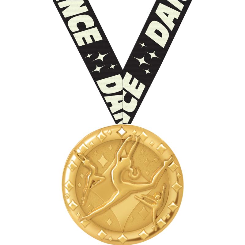 Dance Medals | Crown Awards