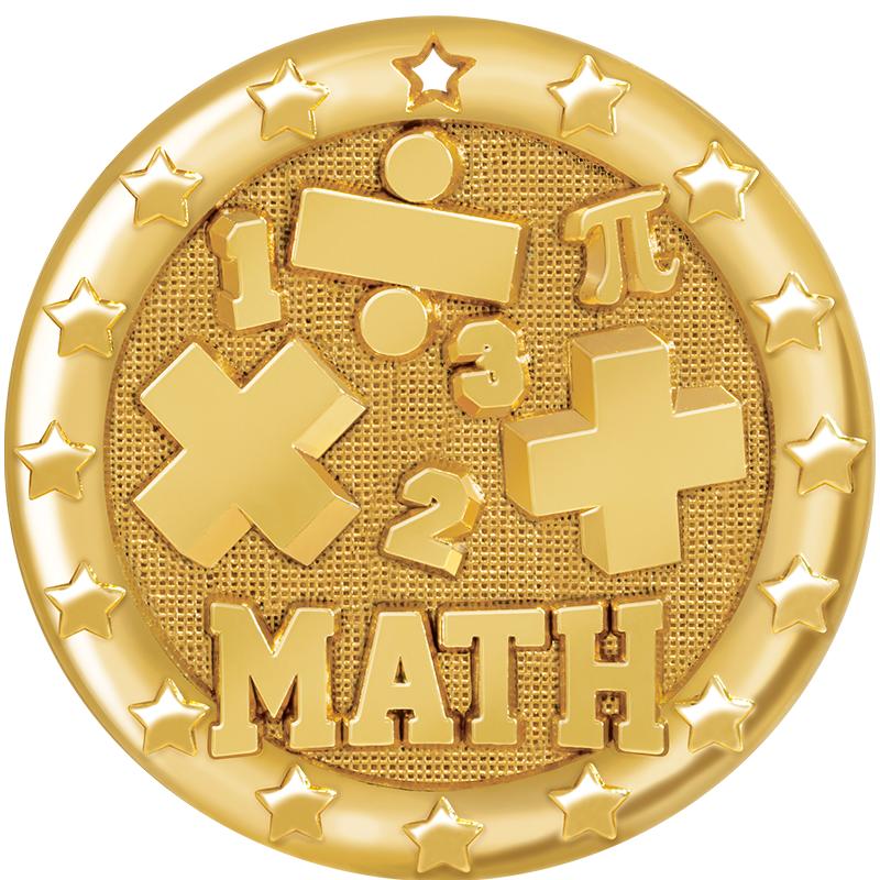 Math Award Trophy