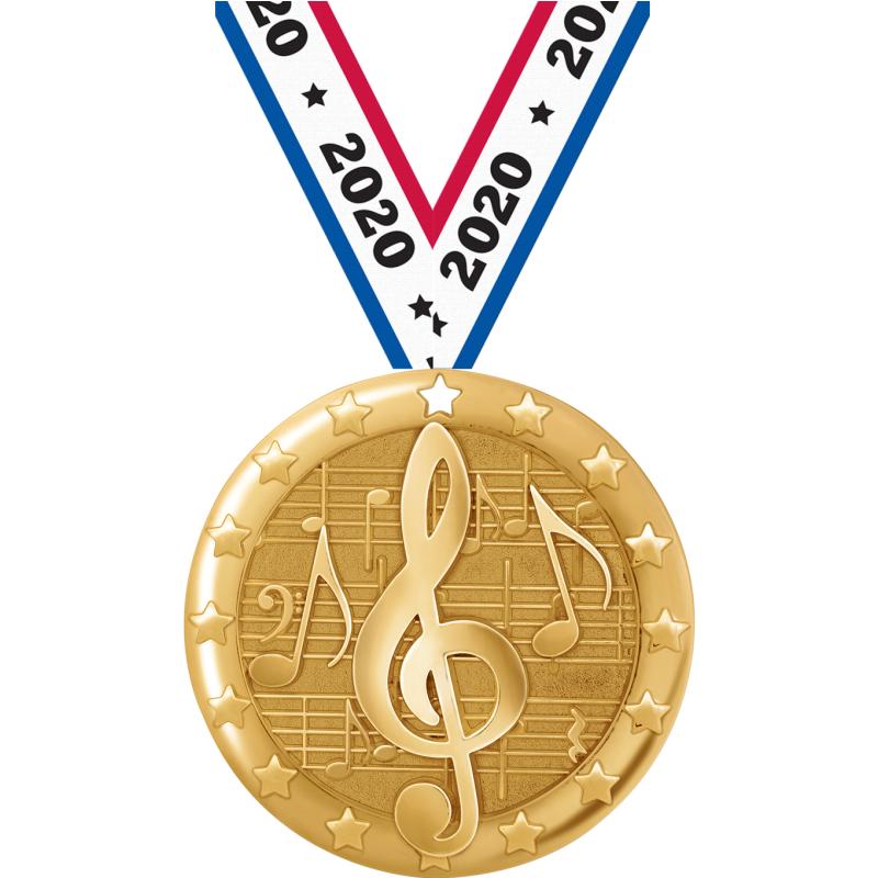 Singing Medals - Crown Awards