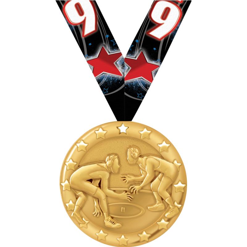 Wrestling Trophies | Wrestling Medals | Wrestling Plaques and Awards